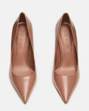 Steve Madden Noir Pointed Toe Heels