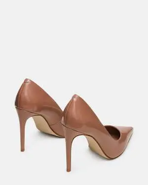 Steve Madden Noir Pointed Toe Heels