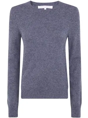 ABSOLUT CASHMERE Round Neck Sweater "catelina - Gray