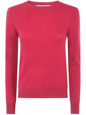 ABSOLUT CASHMERE Sweater Round Neck "catelina - Red