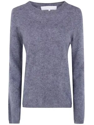 ABSOLUT CASHMERE Sweater Round Neck "cali - Gray
