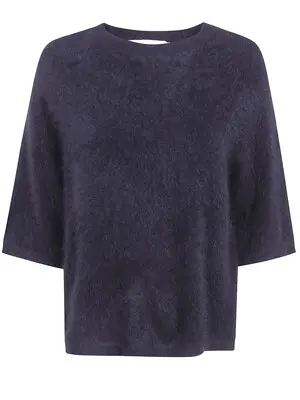ABSOLUT CASHMERE Sweater Short Sleeve "jenna - Black