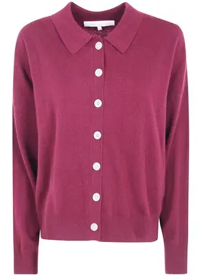 ABSOLUT CASHMERE Polo Neck Sweater "majura - Red