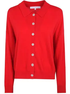 ABSOLUT CASHMERE Polo Neck Sweater "majura - Red
