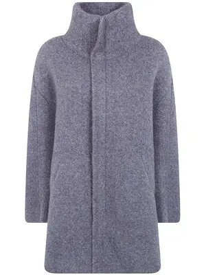 BOBOUTIC Zip Coat "bob`s - Gray