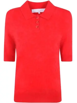 ABSOLUT CASHMERE Short-sleeve Sweater "margot - Red