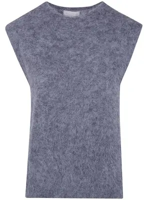 Antonelli Firenze Sleeveless Sweater "ladina - Gray