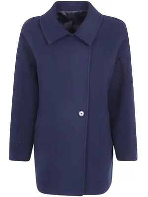 Paul Smith Coat S Coat - Blue