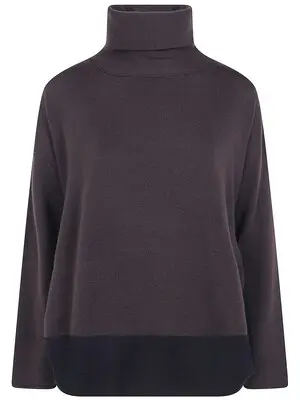 PIERANTONIOGASPARI Bicolor High-neck Sweater - Multi