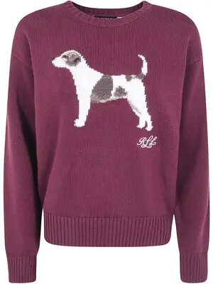 Ralph Lauren Cotton Sweater "sweater Pullover