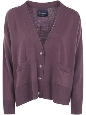 LABORATORIO V-neck Cardigan