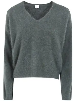 C.T. PLAGE C. T. Plage Sweater V-neck "ladies V-neck Longsleeve Pullover"