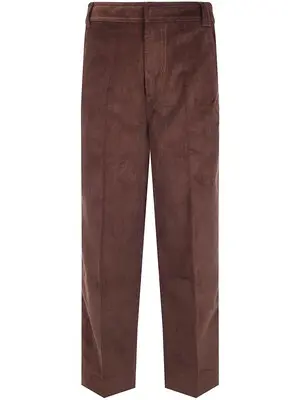AMI Paris Baggy Trousers Baggy Trousers - Brown