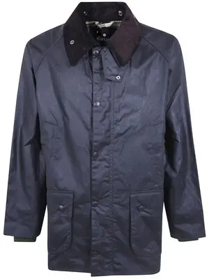 Barbour Wax Jacket "bedale Wax - Gray