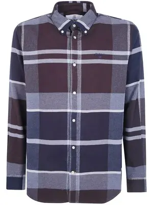 Barbour Shirt Tailored "iceloch - Blue