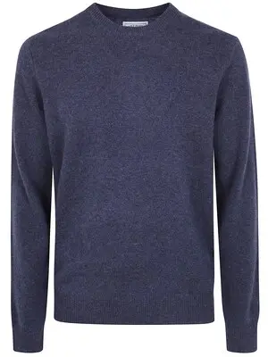 MC2 SAINT BARTH Sweater Round-neck "regent - Gray