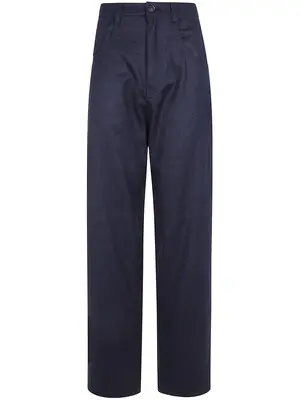 Sofie D'hoore Trousers Low Crotch "phill - Gray