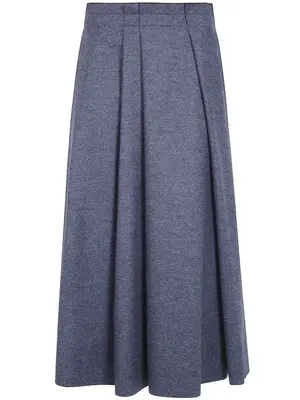Sofie D'hoore Wide Gathered Skirt "savy