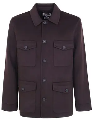 MC2 SAINT BARTH Wool Sweater "forrest - Brown