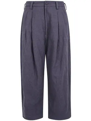 ZIGGY CHEN Wide-leg Trousers Independence