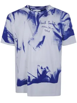 Paul Smith T-shirt Printed Printed Tshirt - Blue