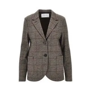 Harris Wharf London Prince Of Wales Loro Piana Fabric Blazer - Multicolor