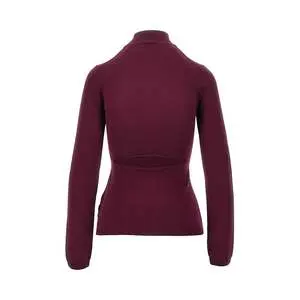JIL SANDER Wool Sweater With Back Slash