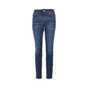 Seafarer Moon' Slim Fit Jeans - Blue
