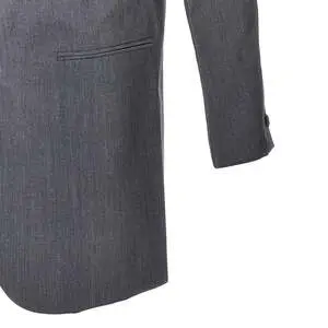 JIL SANDER Fil-à-fil Wool Tailored Jacket