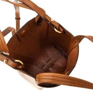 Chloé Grained Leather Small 'spin' Bag