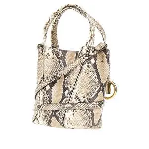 Chloé Leather Small Spin' Tote Bag