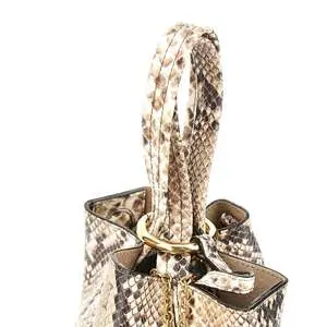Chloé Leather Small Spin' Tote Bag