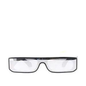 Alaïa Rectangular Shield Sunglasses - Black