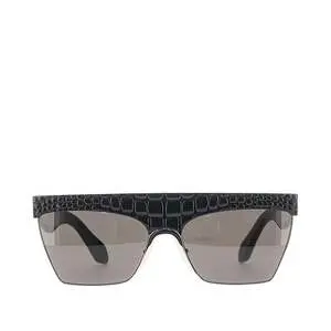Alaïa Croco-effect Sunglasses
