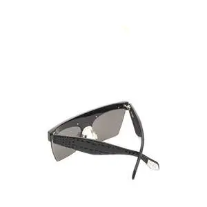 Alaïa Croco-effect Sunglasses