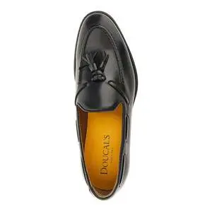DOUCAL'S Nappa Leather Loafers With Tassels