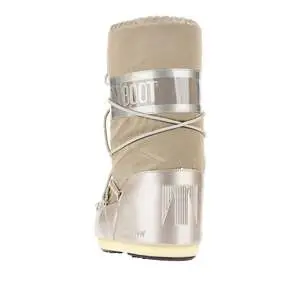 Moon Boot Icon Glance' Nylon Boots - Gold