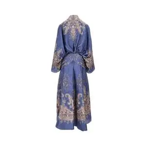 Zimmermann Valant' Slk Dress