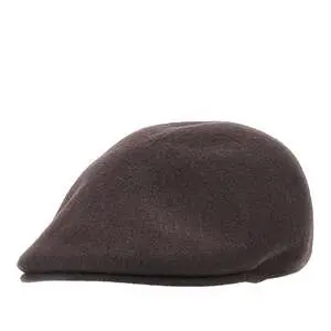 KANGOL Sealess 507 Wool Cap An - Brown