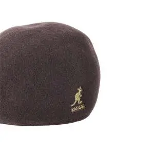 KANGOL Sealess 507 Wool Cap An - Brown