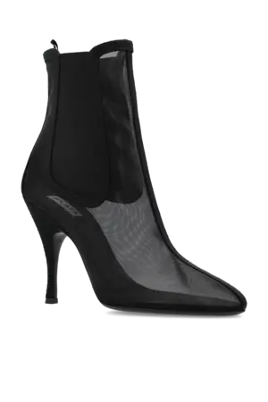 Alaïa Heeled Ankle Boots