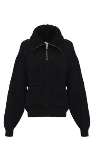 ALAÏA Wool Sweater With Pockets