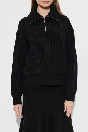 Alaïa Wool Sweater With Pockets