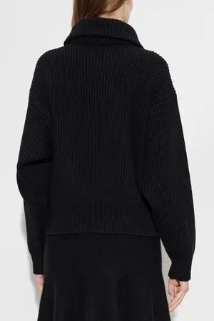 Alaïa Wool Sweater With Pockets