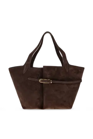 LIFFNER Suede Bag - Brown
