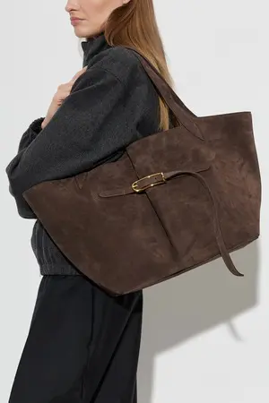 LIFFNER Suede Bag