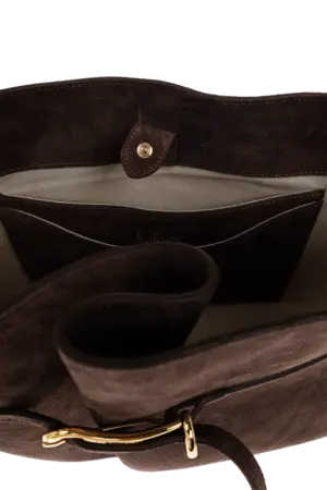 LIFFNER Suede Bag