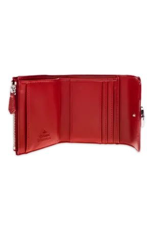 VIVIENNE WESTWOOD Leather Wallet With Logo