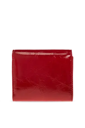 VIVIENNE WESTWOOD Leather Wallet With Logo