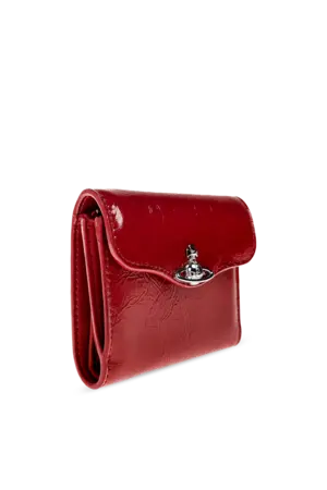 VIVIENNE WESTWOOD Leather Wallet With Logo
